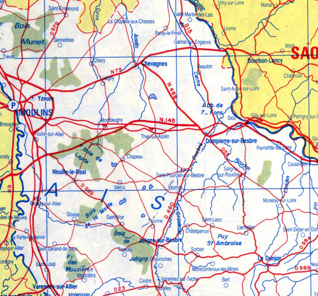 Présentation – Chevagnes en Sologne Bourbonnaise